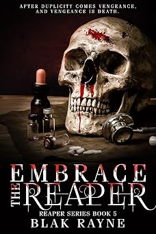 Embrace the Reaper - Kindle edition by Rayne, Blak, Bidnall, Amanda ...
