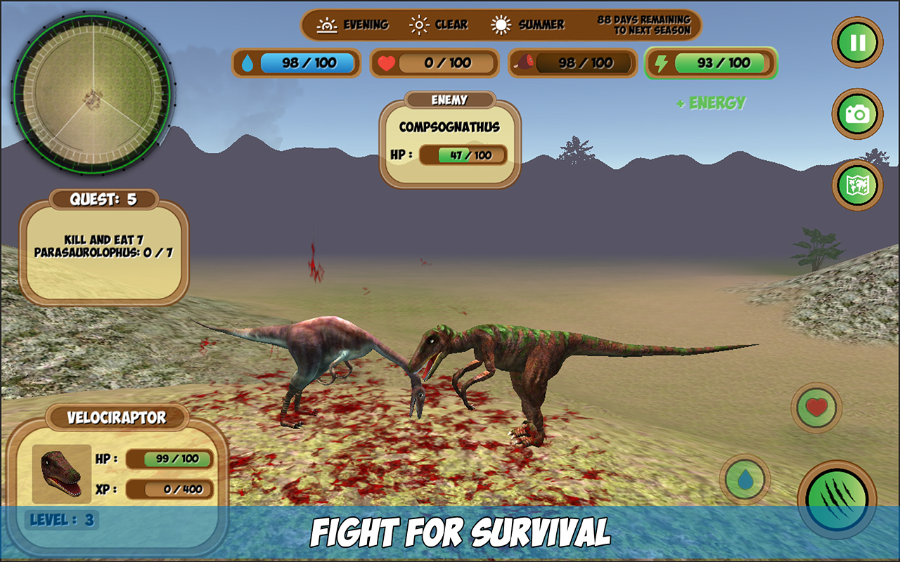 Velociraptor Simulator - App on Amazon Appstore