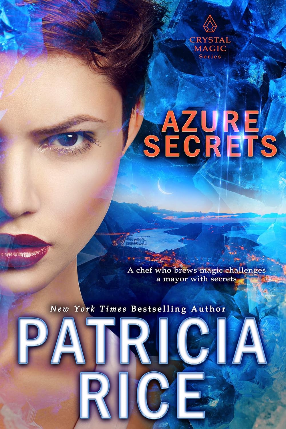 Azure Secrets (Crystal Magic Book 5) - Kindle edition by Rice, Patricia ...