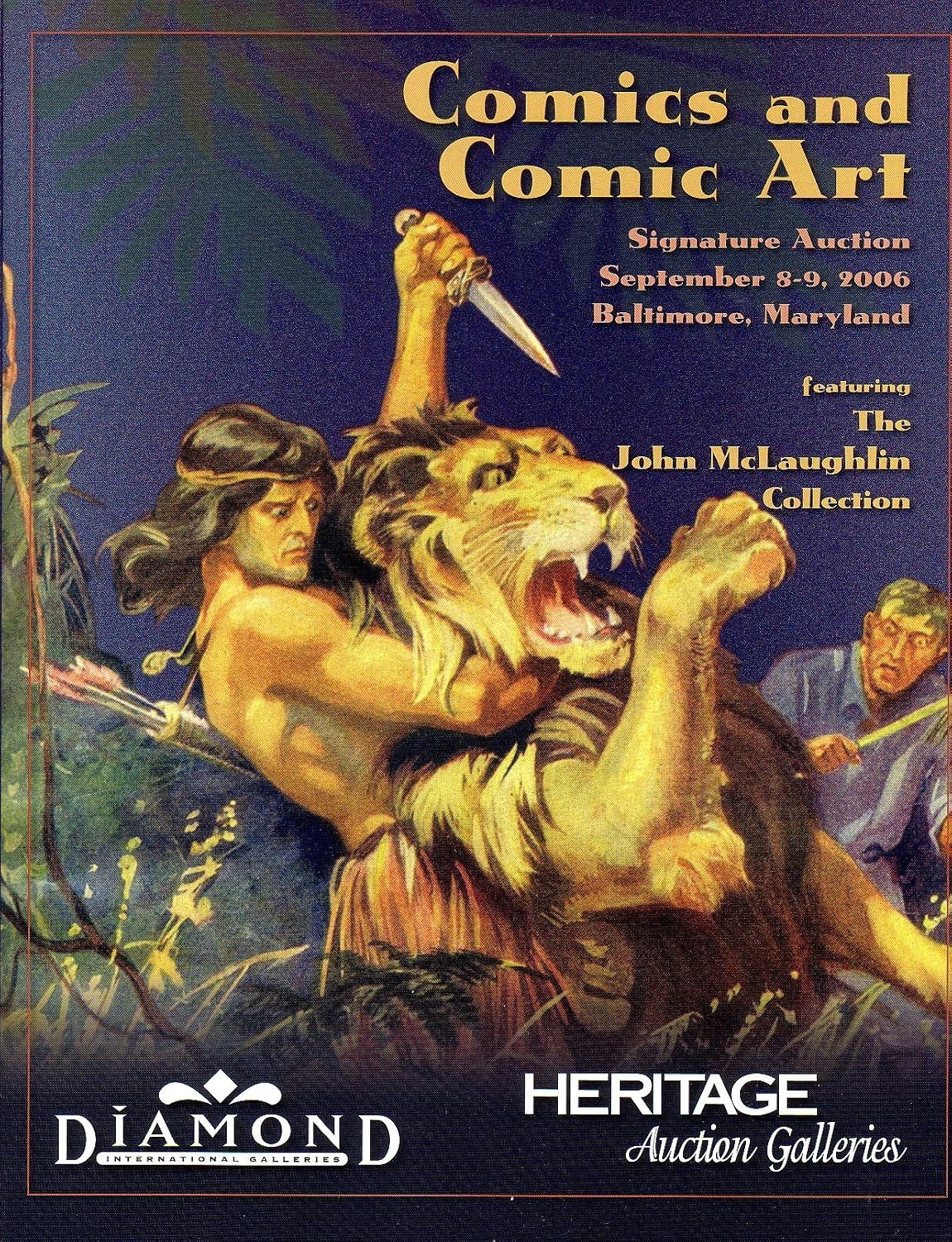 Comics and Comic Art: Heritage Auction Galleries: 9781599670720: Amazon ...