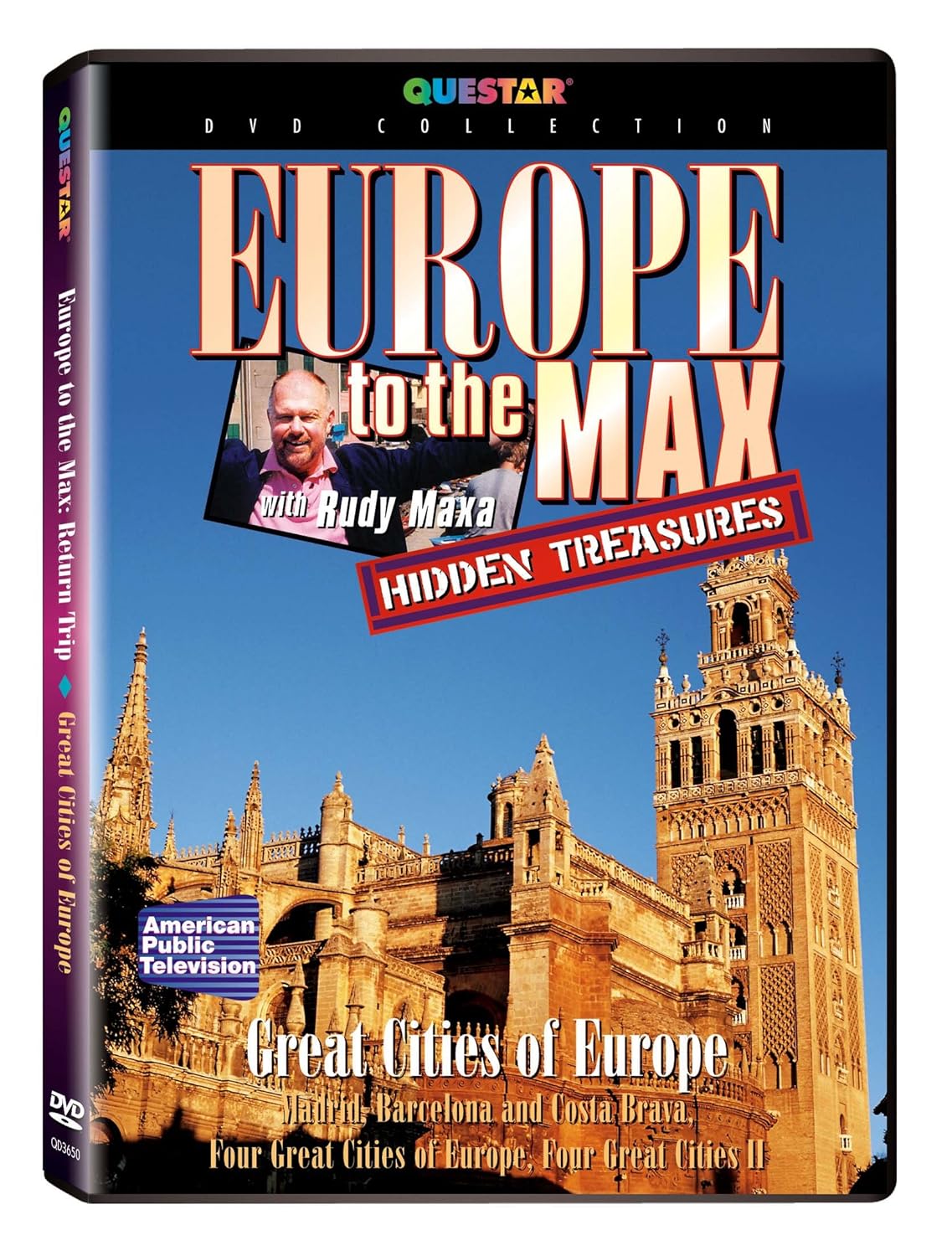Amazon.com: Europe to the Max: Hidden Treasures - Great Cities of ...