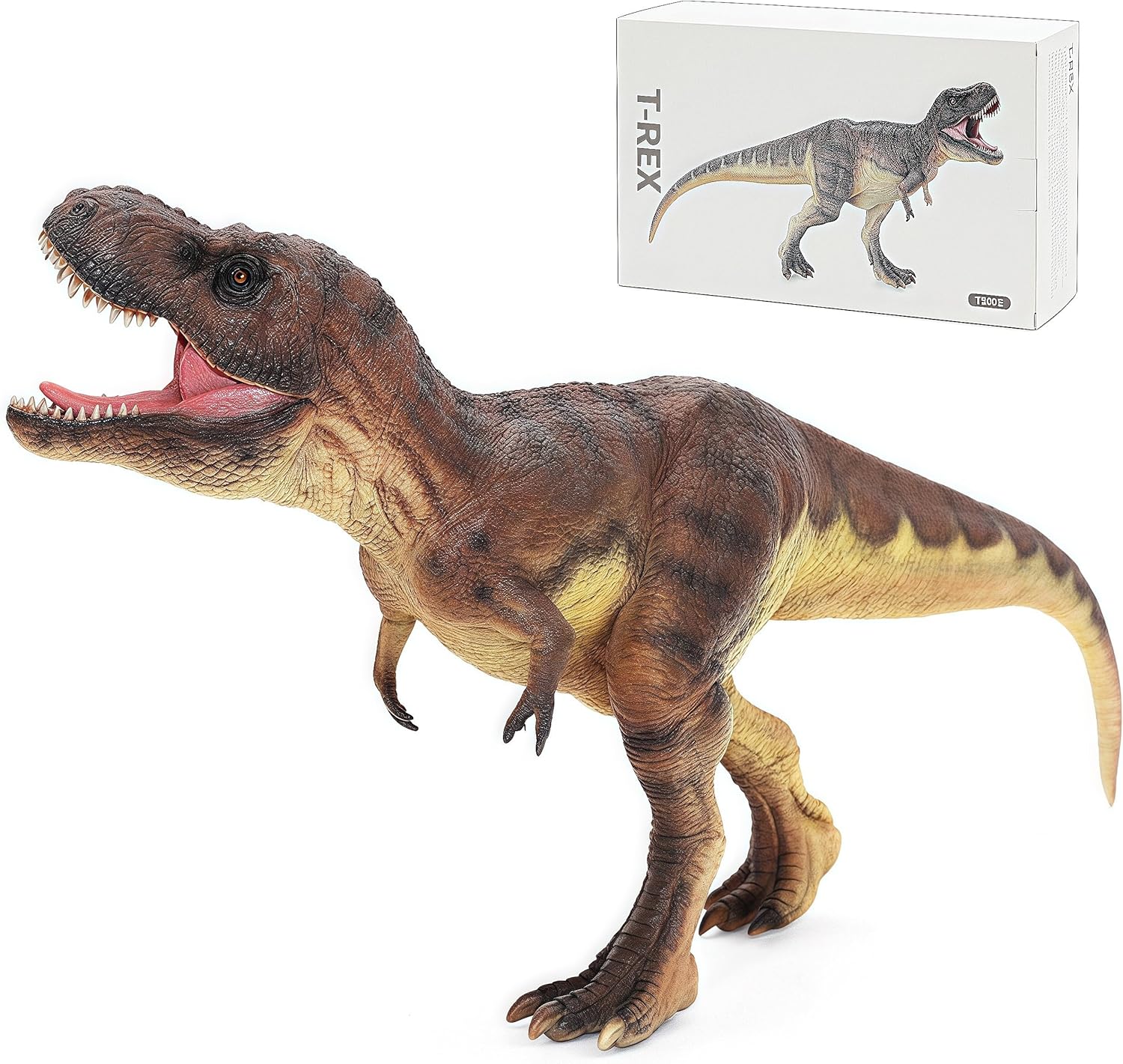 Amazon.com: Gemini&Genius Tyrannosaurus Rex Action Figure Toy, T-Rex ...