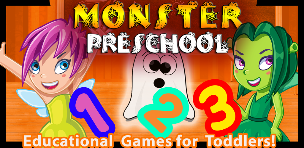 Halloween Monster games for kids & toddlers - Free educational ...