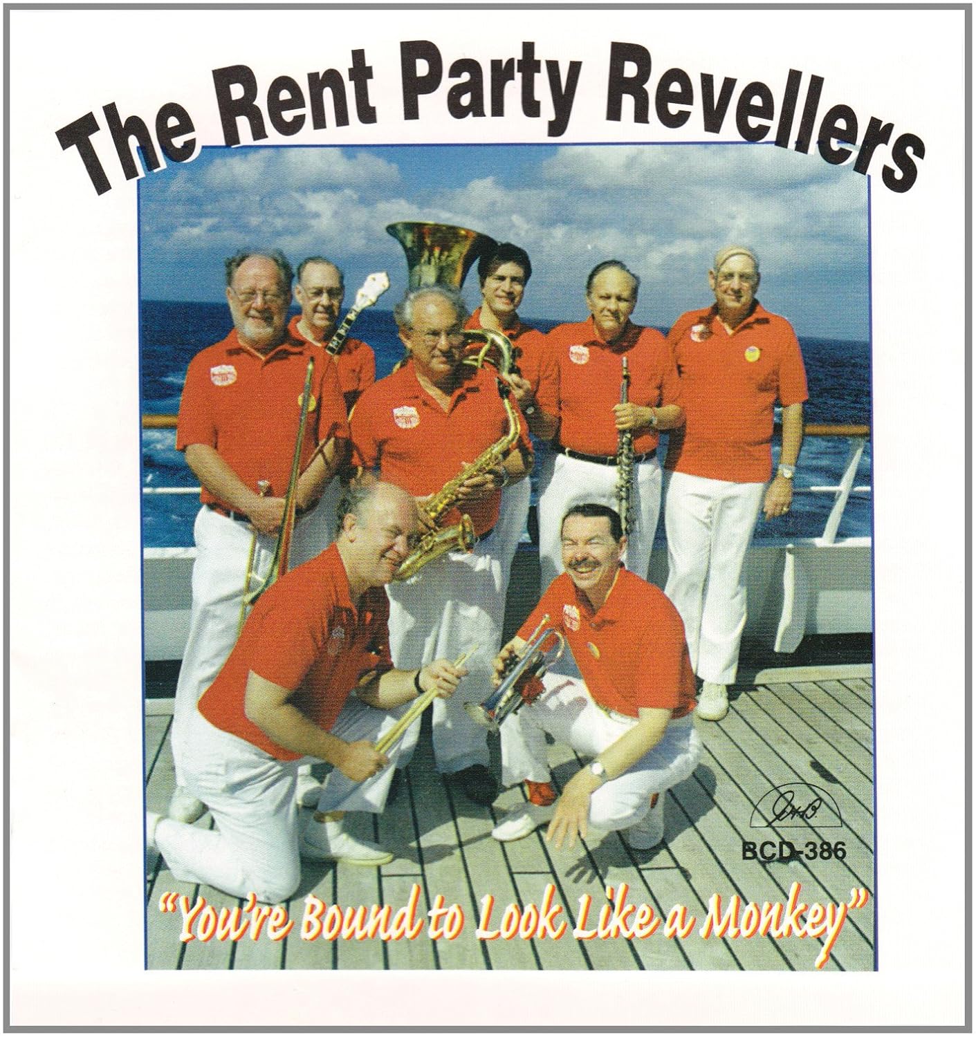 The Rent Party Revellers - You're Bound To Look Like A Monkey - The ...