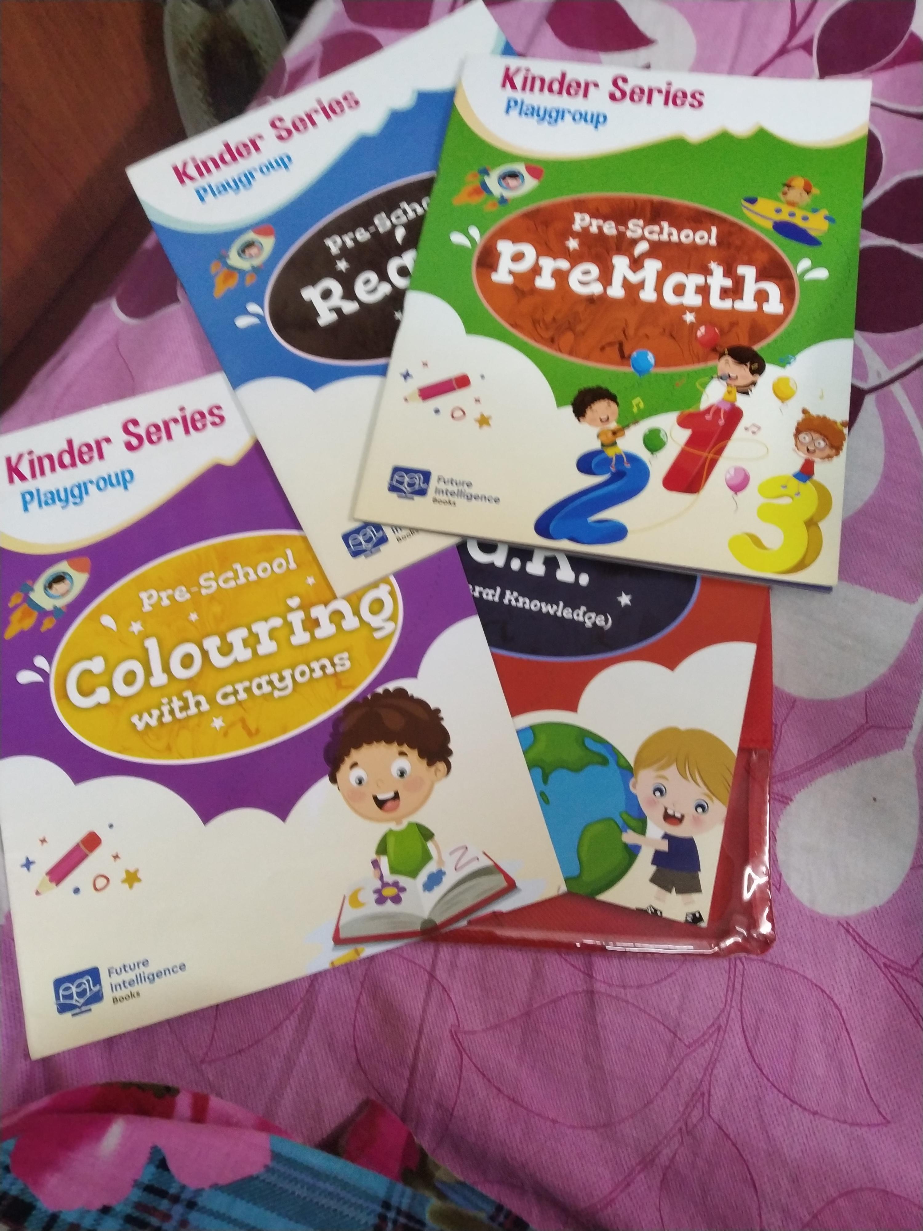 Buy Little Spark Playgroup Kids Text Books / Kid's Activity 3+ Years ...