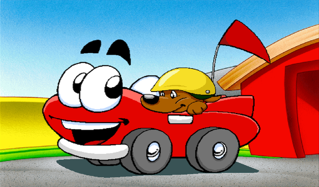 Putt-Putt Enters the Race:Amazon.com:Appstore for Android