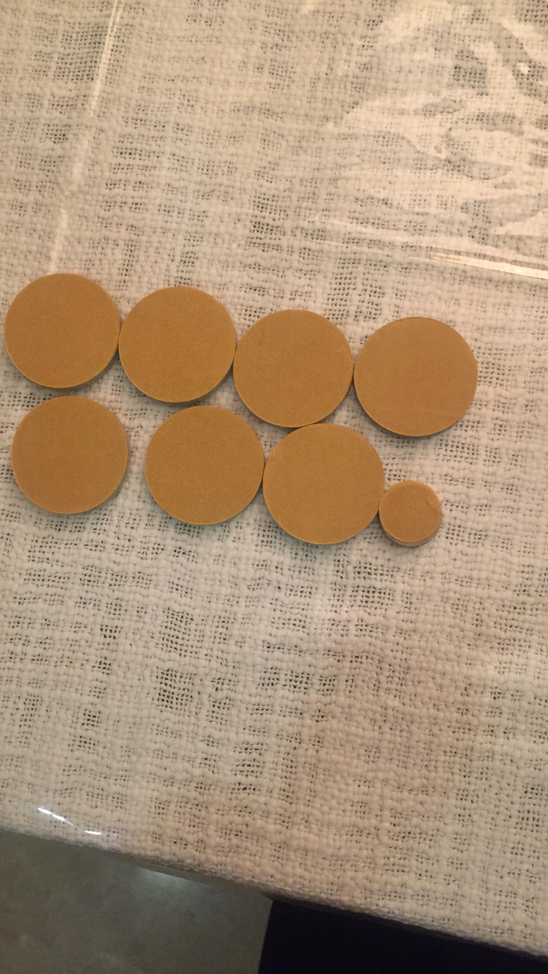 Ikea FIXA Stick-on Floor Protectors (Grey, Medium) - Set of 20 ...