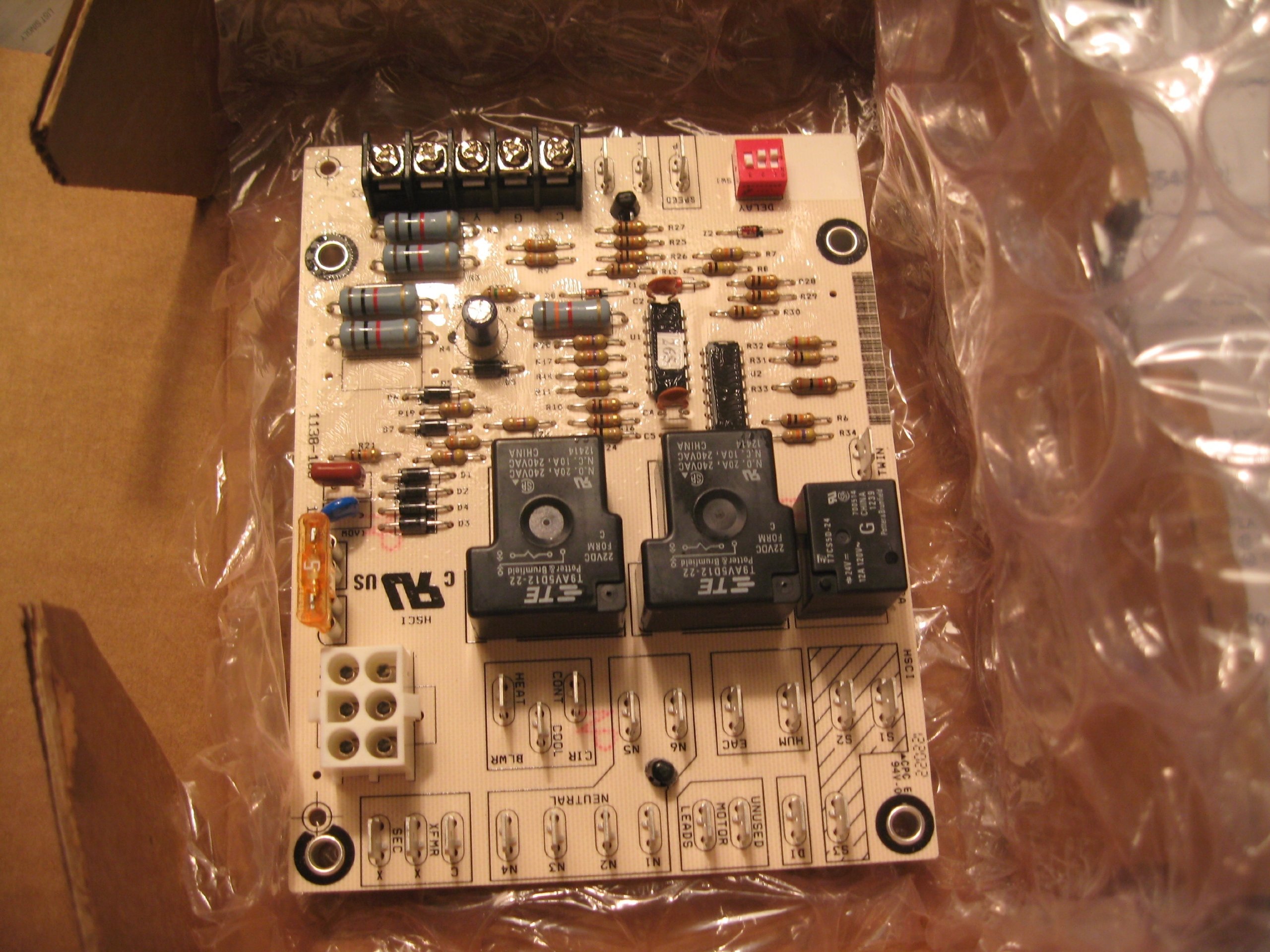 Armstrong AIR Blower Control Fan Timer Board - Amazon.com