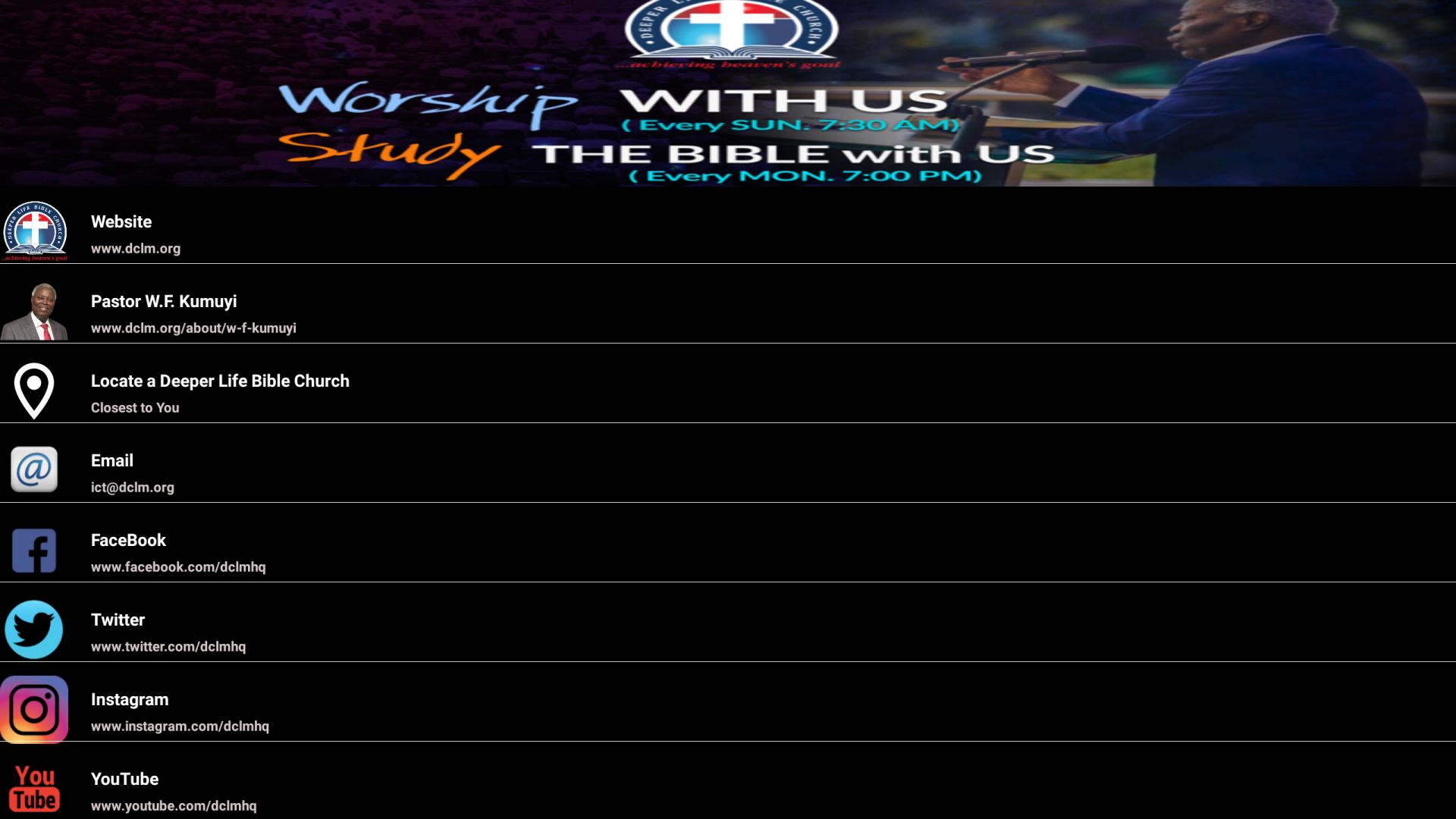 DCLM Radio - App on Amazon Appstore