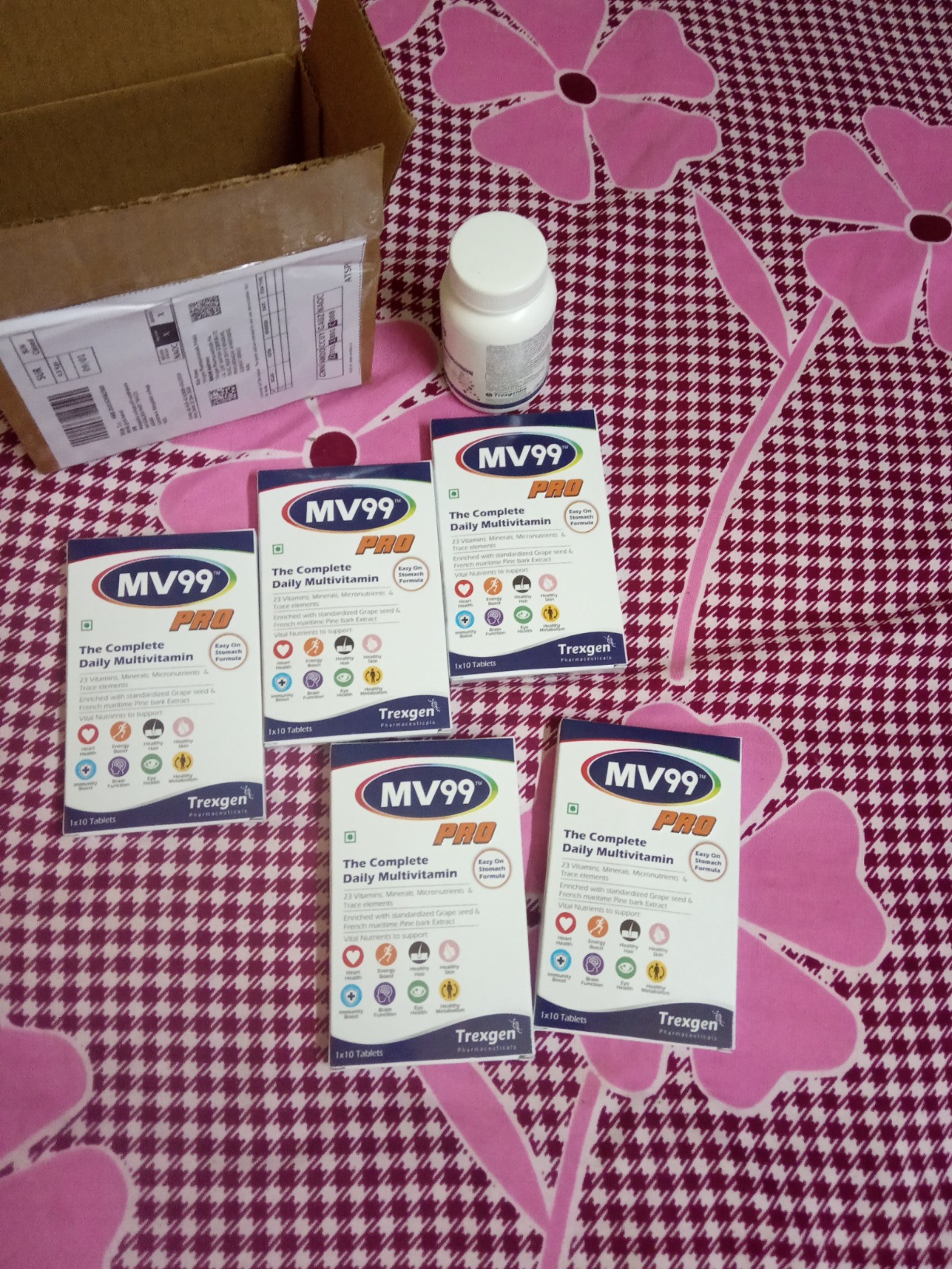 Trexgen® MV99™-PRO The Complete Daily Multivitamin with A,D,E,K,B ...