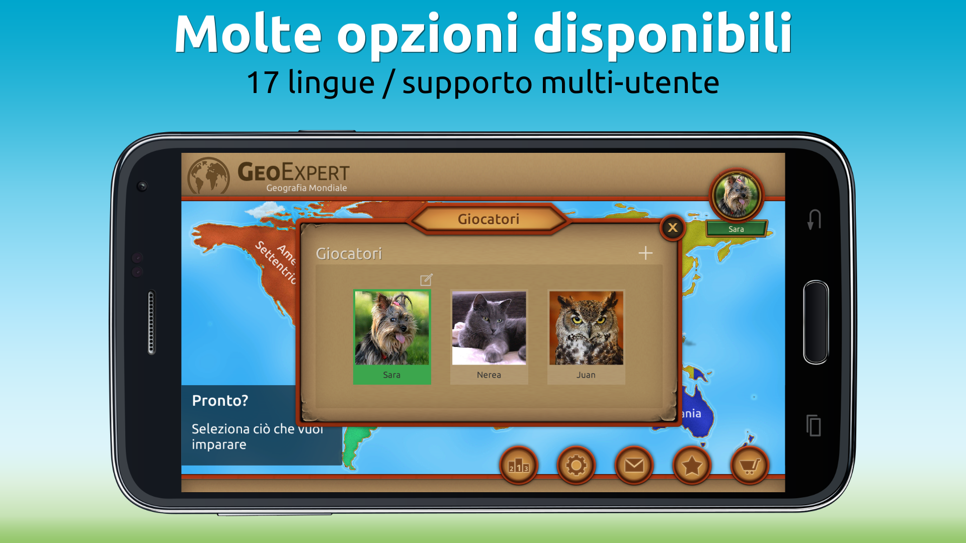GeoExpert - Geografia Mondiale: app su Amazon Appstore