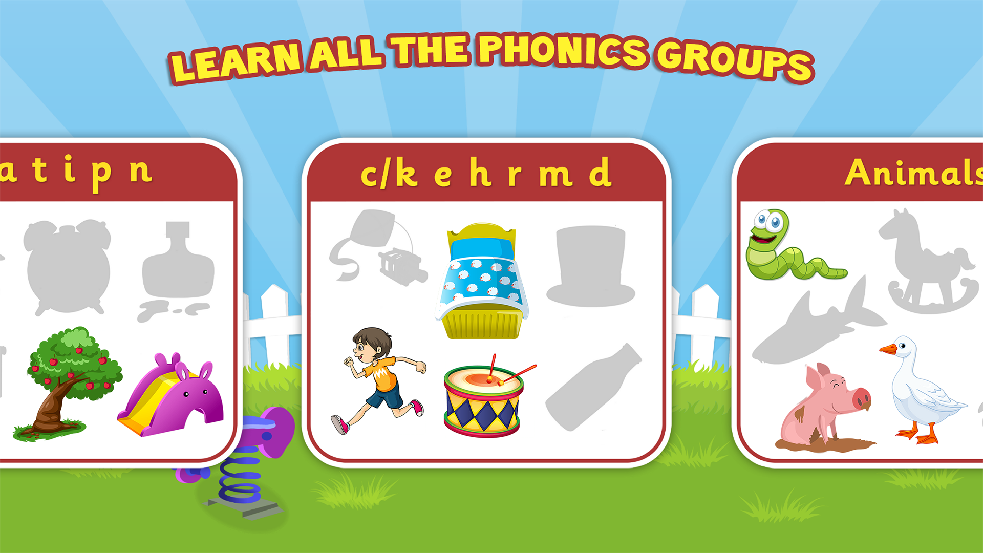 Phonics Puzzles - App on Amazon Appstore