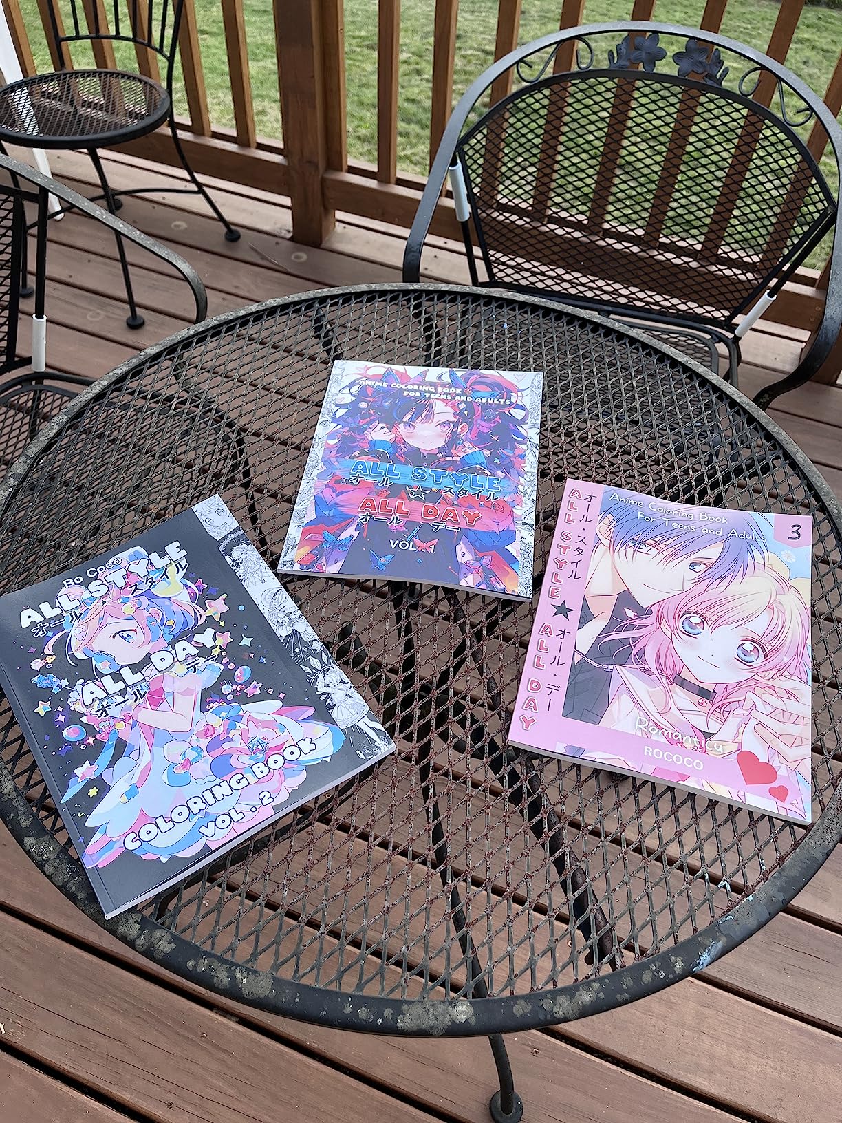 Anime Coloring Book For Teens And Adults All Style All Day Romanticu