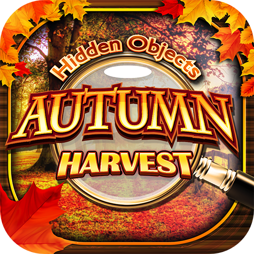 Hidden Objects – Fall Harvest & Autumn Halloween Season Time Puzzle ...