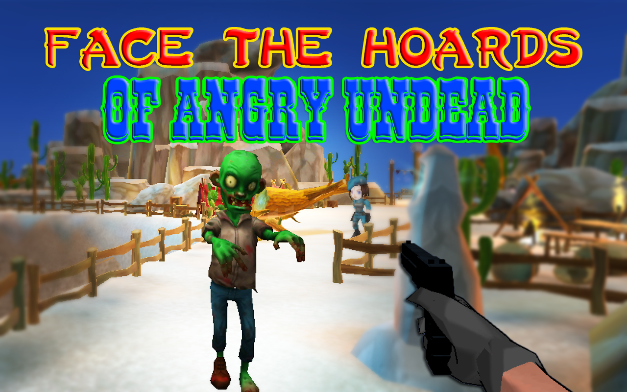 Pocket Gunner Zombi Gunfighter - App on Amazon Appstore