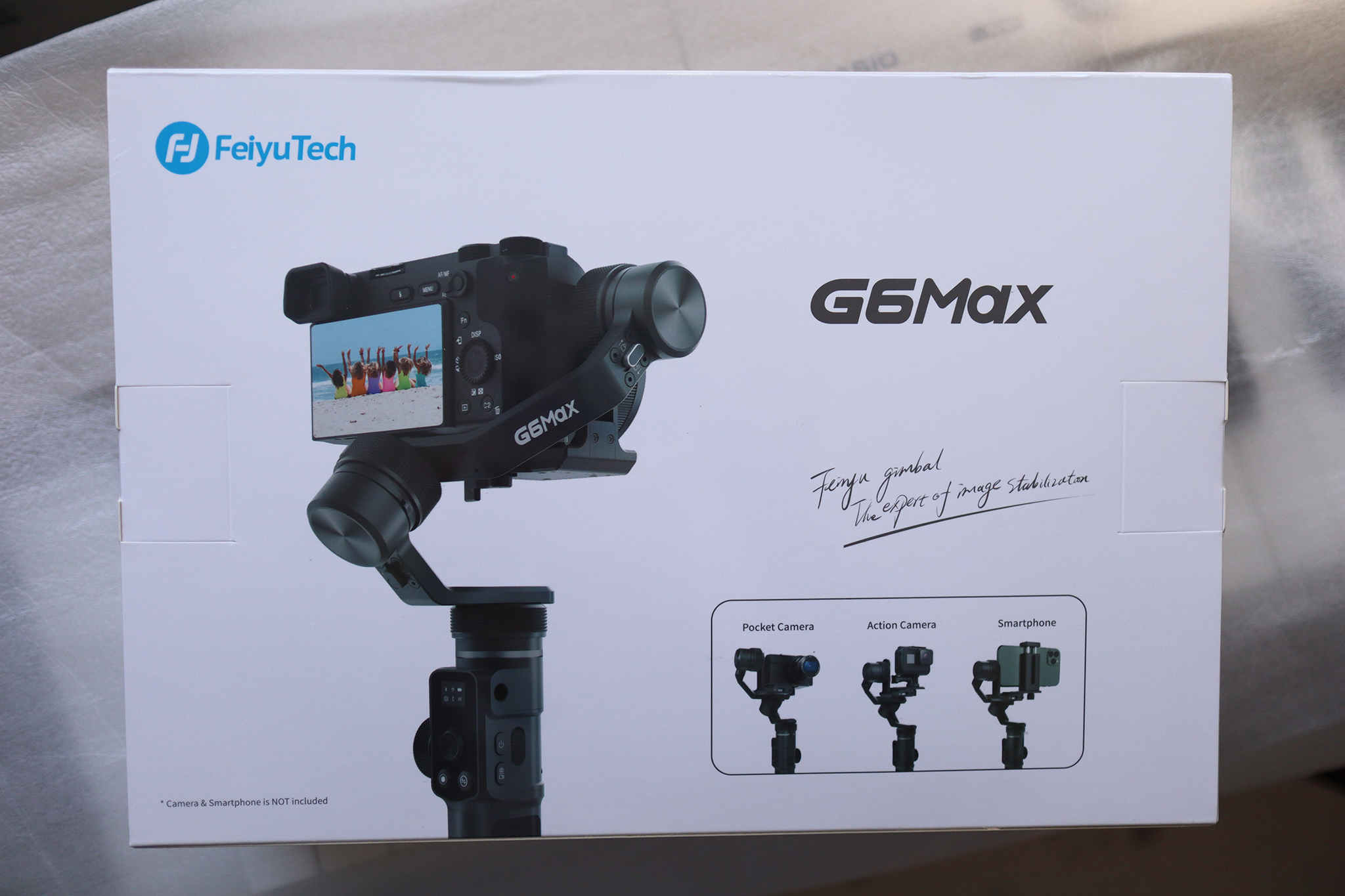 Watch FeiyuTech G6 Max 3-Axis Handheld Gimbal Stabilizer ﹙G6 Plus ...