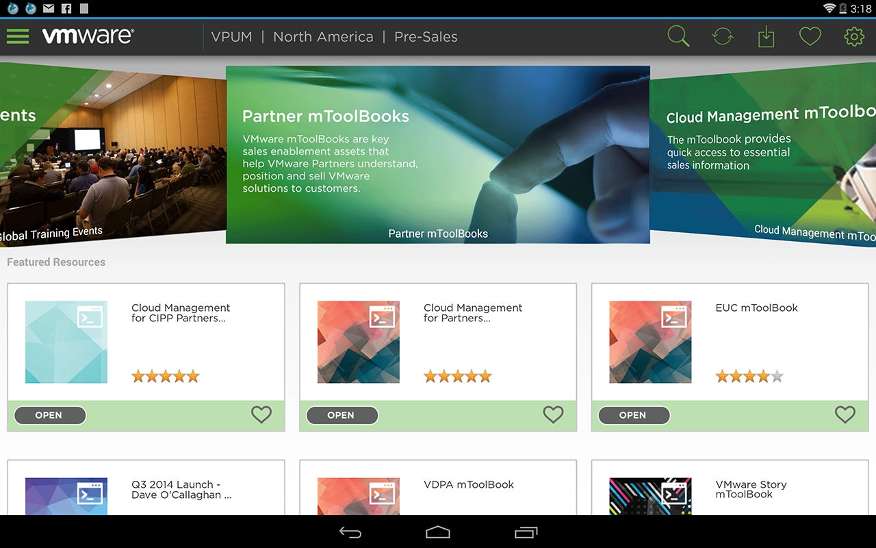 VMware Partner University Mobile:Amazon.de:Appstore for Android