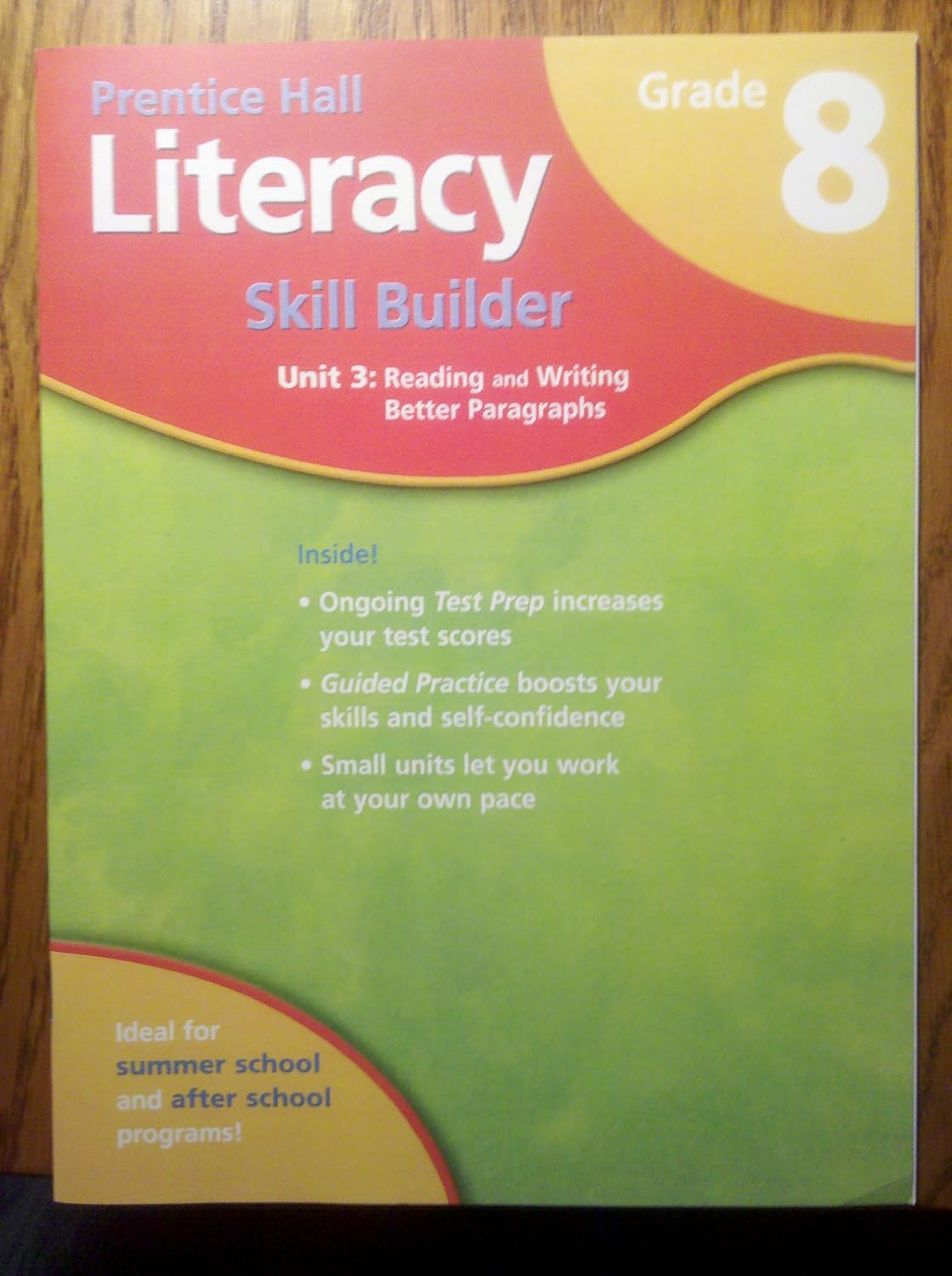 Amazon.com: STUDENT WORKBOOK FOR LITERACY SKILL BUILDER GRADE 8 UNIT 4 ...