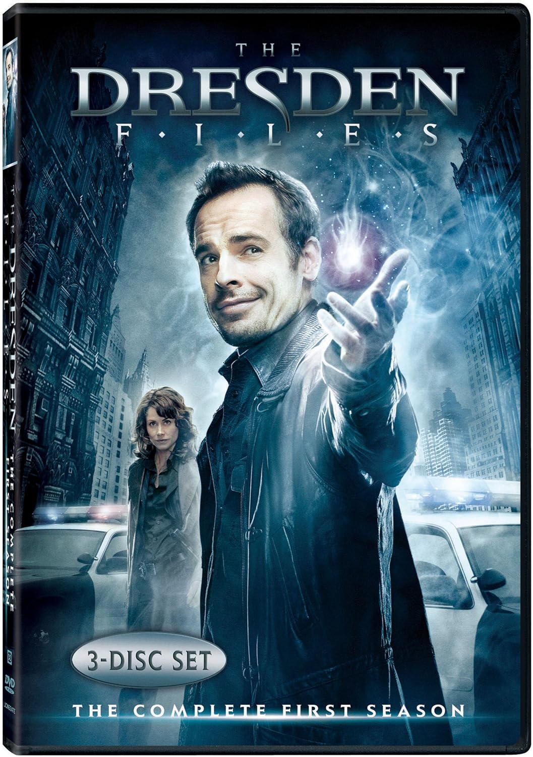 Amazon.co.jp: Dresden Files: Complete First Season/ [DVD] [Import ...
