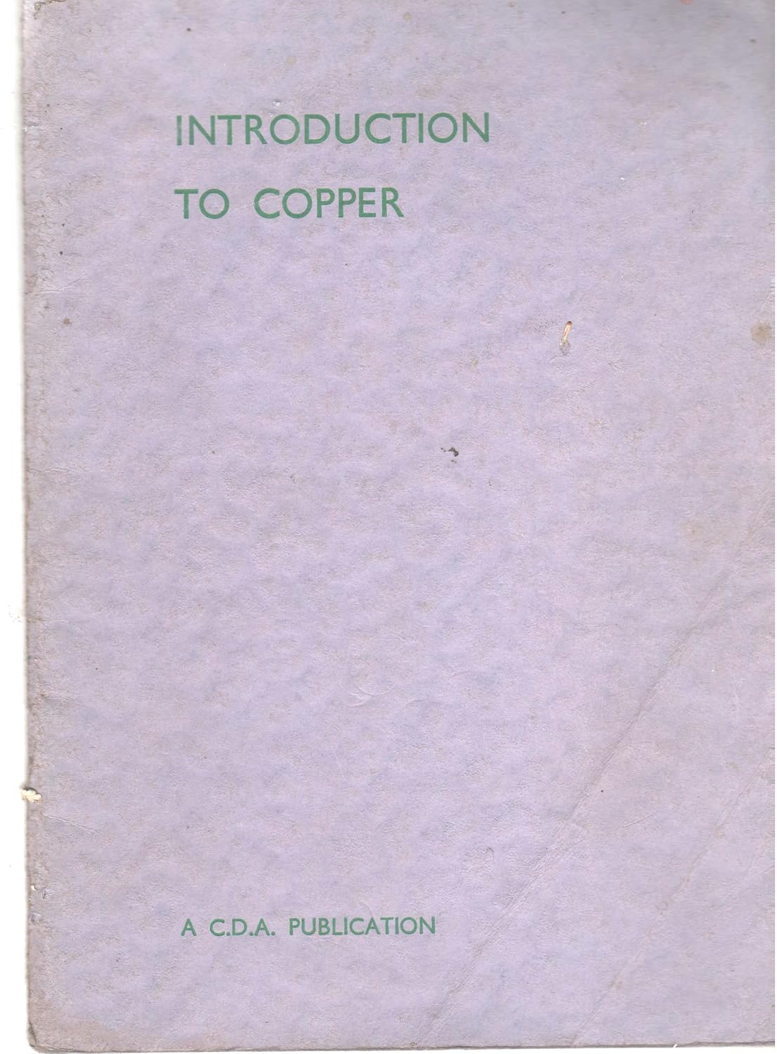 Introduction to Copper: CDA: Amazon.com: Books