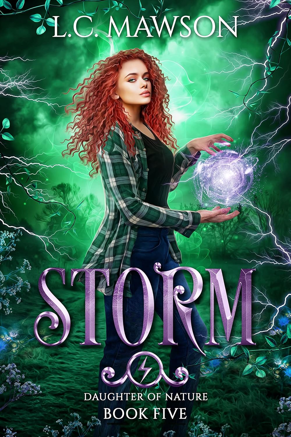 Amazon.com: Storm (Daughter of Nature Book 5) eBook : Mawson, L.C ...