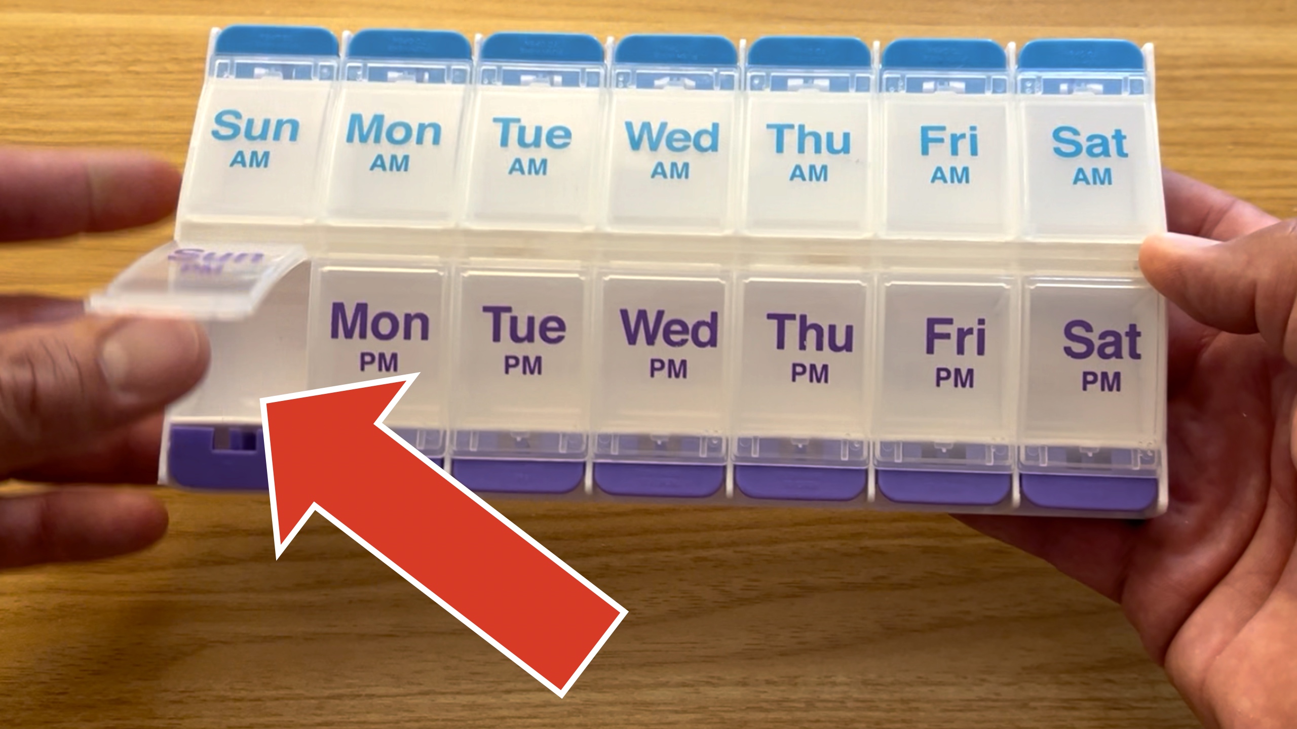 Watch EZY DOSE Push Button ﹙7-Day﹚ Pill Case - THIS is What LOVE on ...