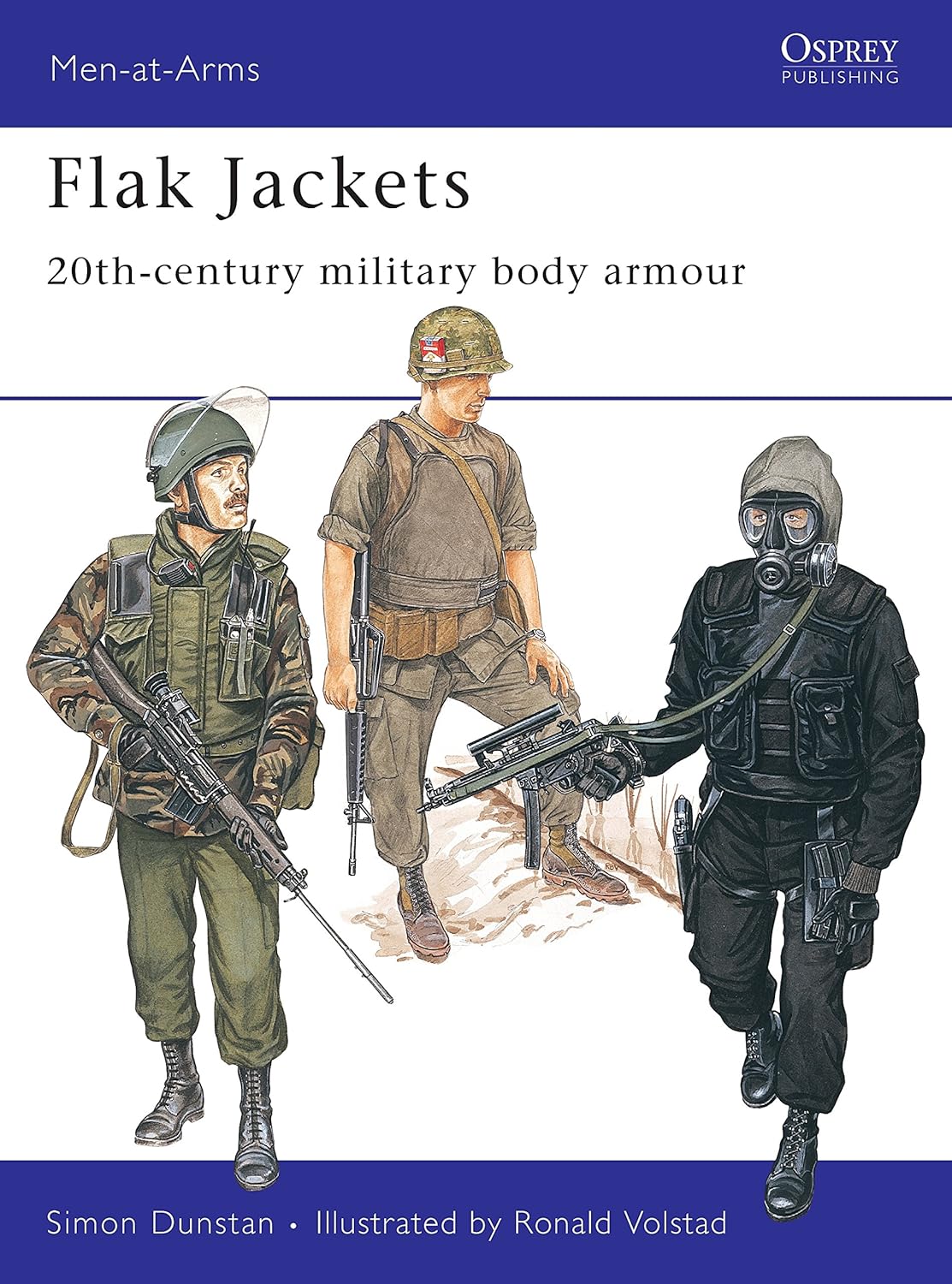 Flak Jackets : Twentieth Century Military Body Armour (Men at Arms ...