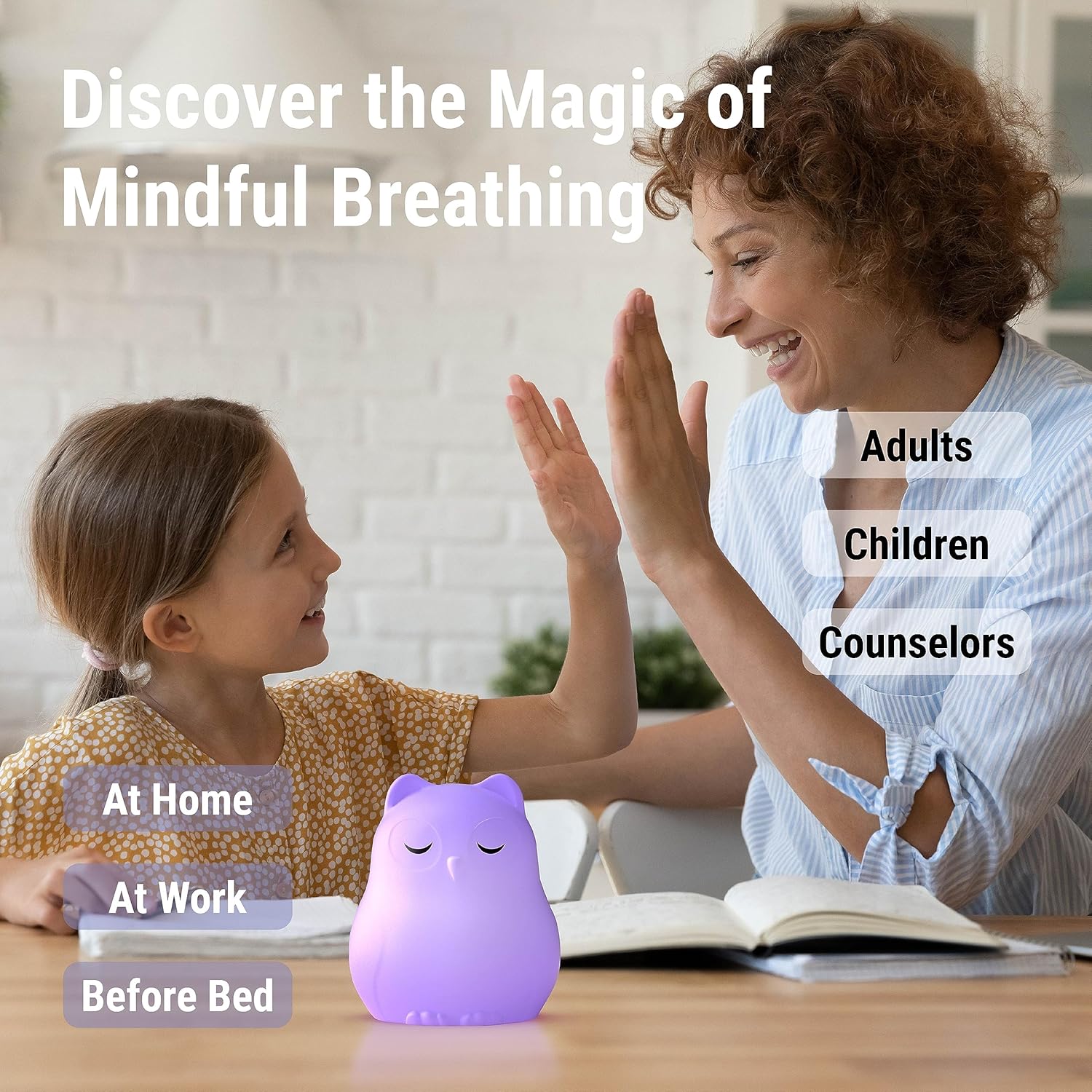 Breathing Pal ‘Bella’ Guía visual de respiración para atención plena ...