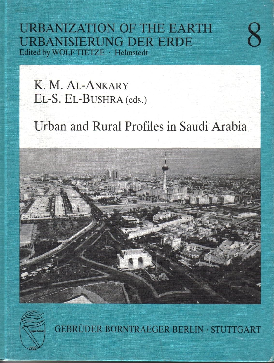 Urban and Rural Profiles of Saudi Arabia (Urbanization of the Earth ...