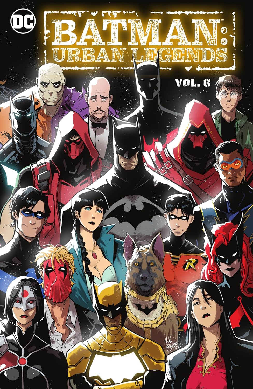 Amazon.com: Batman: Urban Legends (2021-) Vol. 6 eBook : Hahn, Greg ...