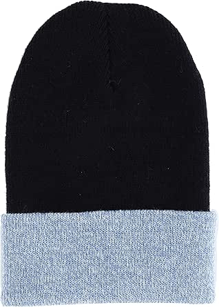Amazon | (ビームスボーイ) BEAMS BOY ARTEX / 2TONE BEANIE 13410152159NAVY/SAX ...
