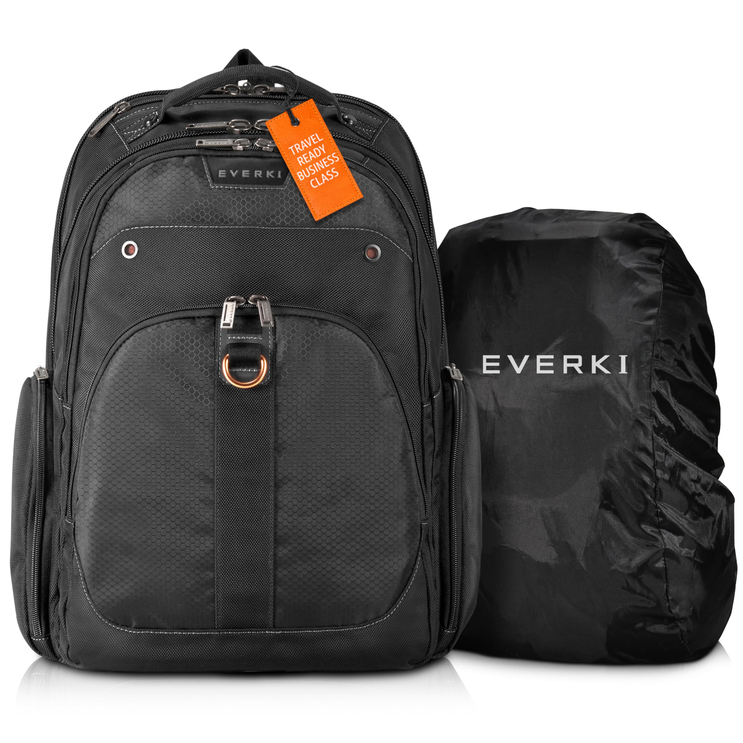 Amazon.com: Everki Atlas Business Laptop Backpack (EKP121S15) with ...