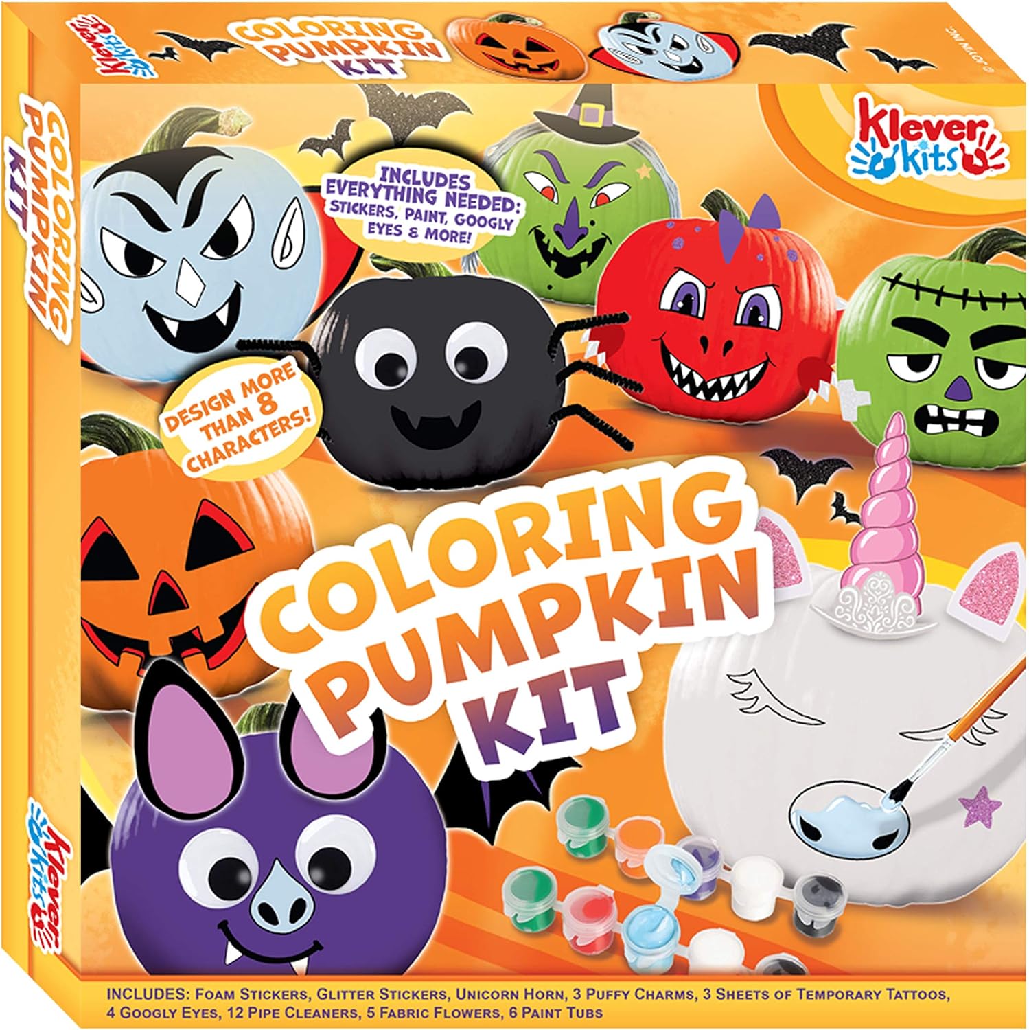Amazon.com: JOYIN Klever Kits Halloween Kids DIY Arts and Craft ...