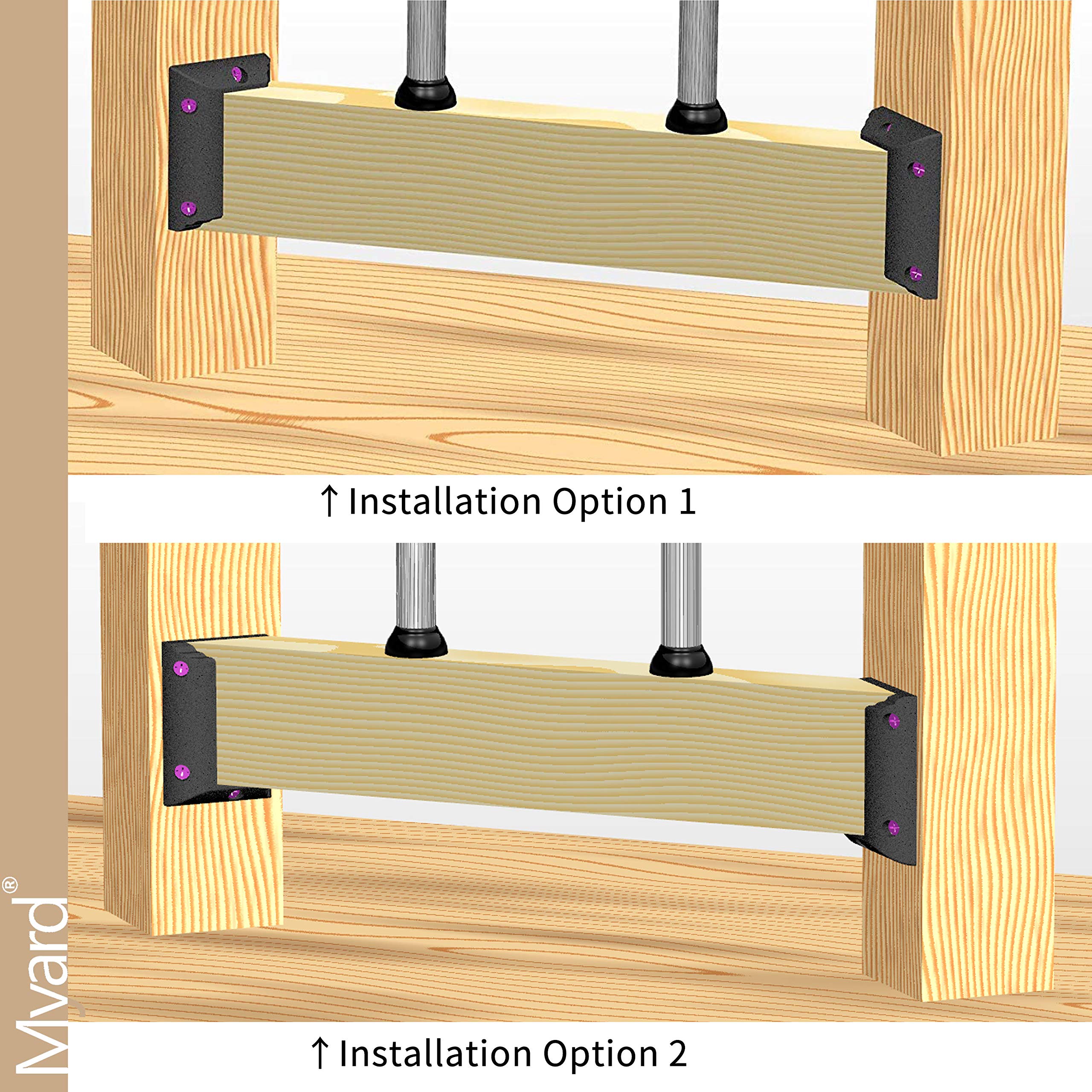 Snapklik.com : Myard PNP11145 Angled (for 30 To 60 Degree) Railing ...