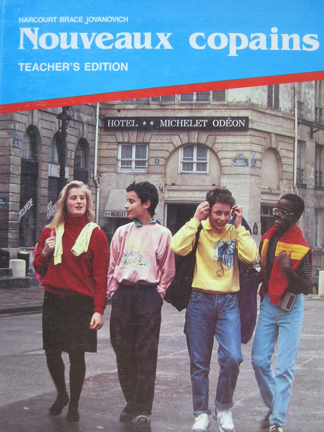 Amazon.com: Nouveaux Copains Teacher's Edition: 9780153817014: Editors ...