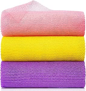 Amazon.com: GIGULES, 3 Pieces African Net Bath Sponge African ...