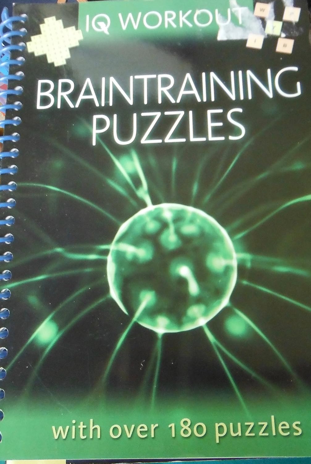 IQ Workout Braintraining Puzzles with Over 180 Puzzles: unknown author ...