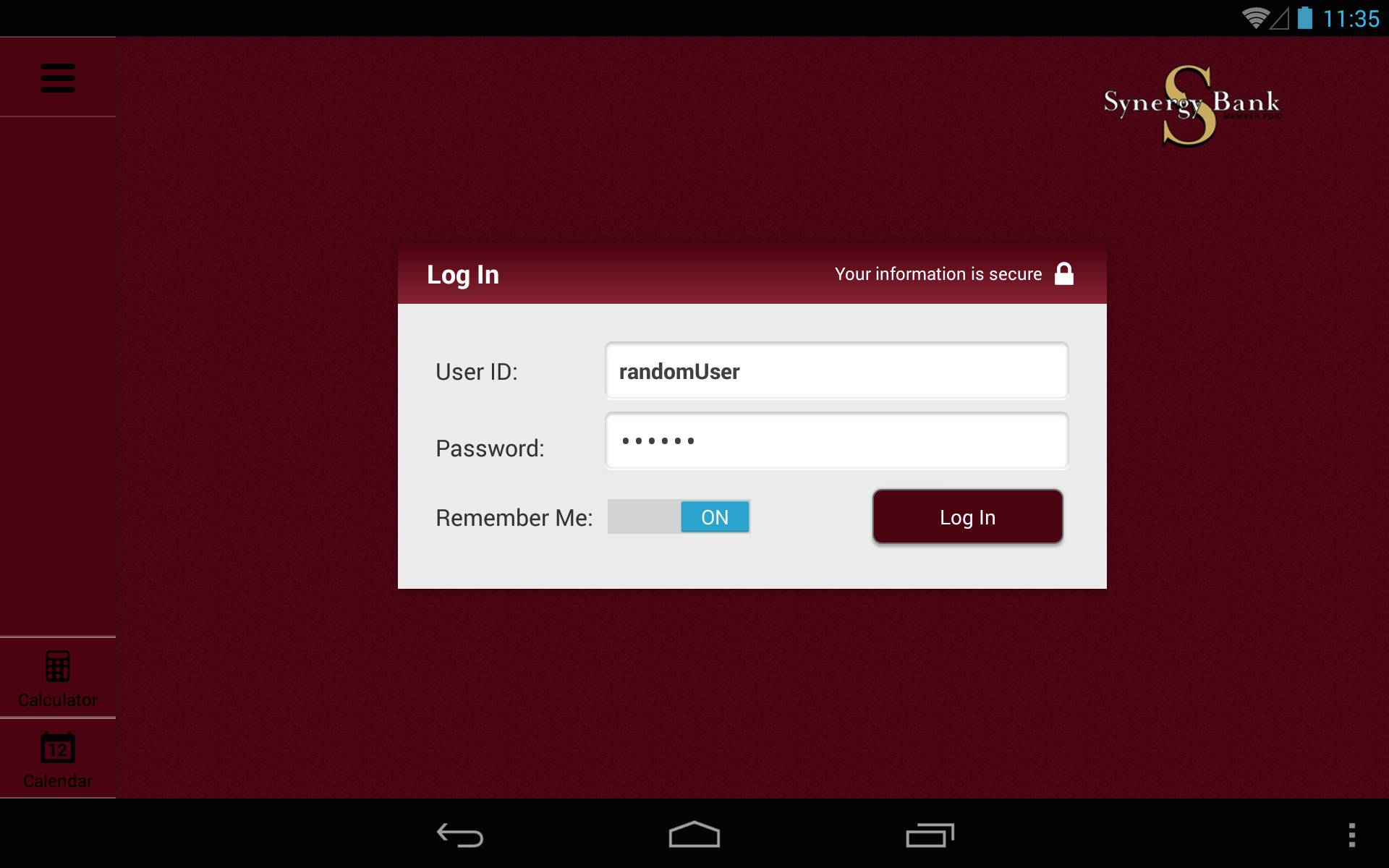 Synergy Bank - App on Amazon Appstore