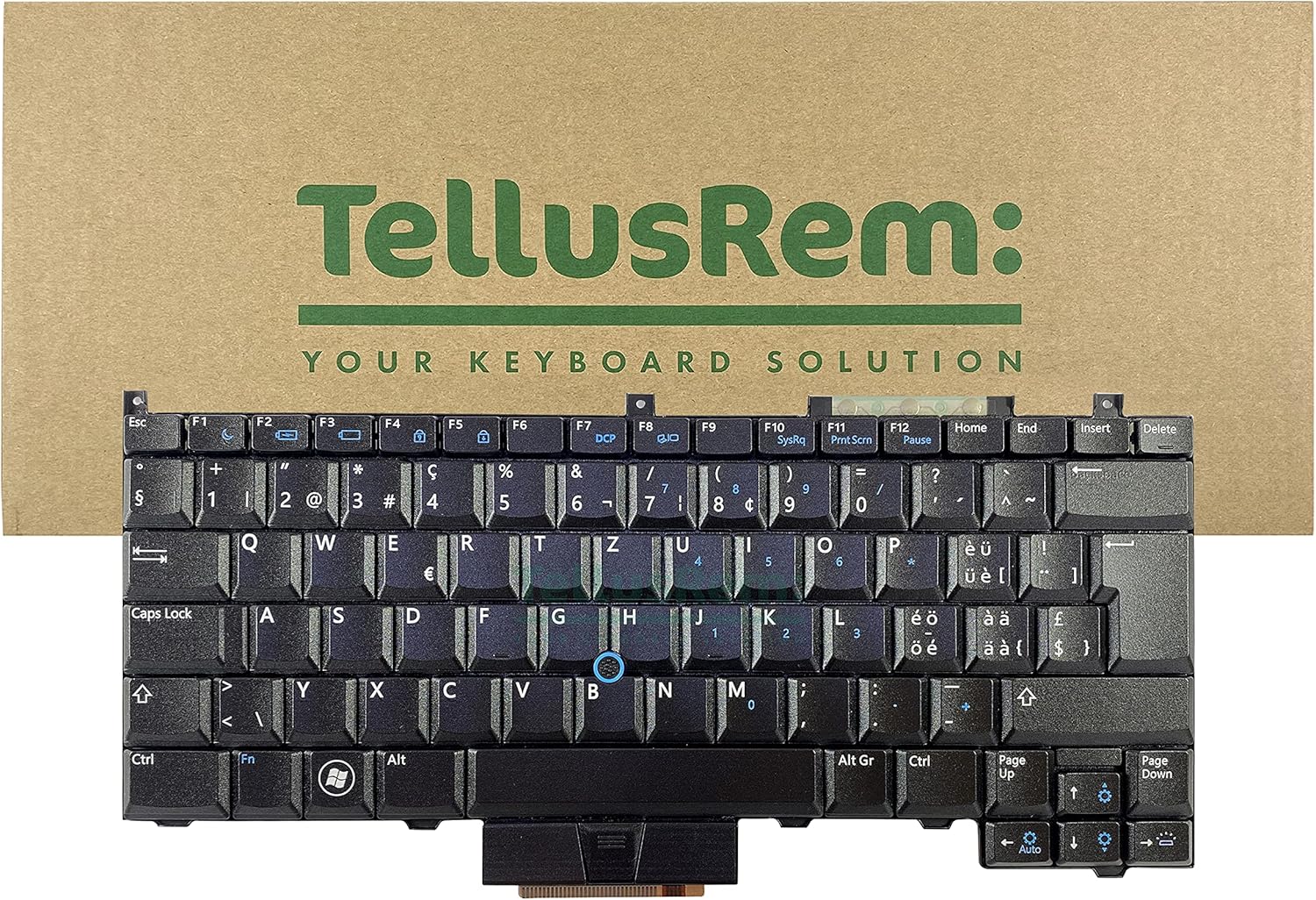 Amazon.com: Replacement Swiss Backlit Keyboard for Dell Latitude E4300 ...