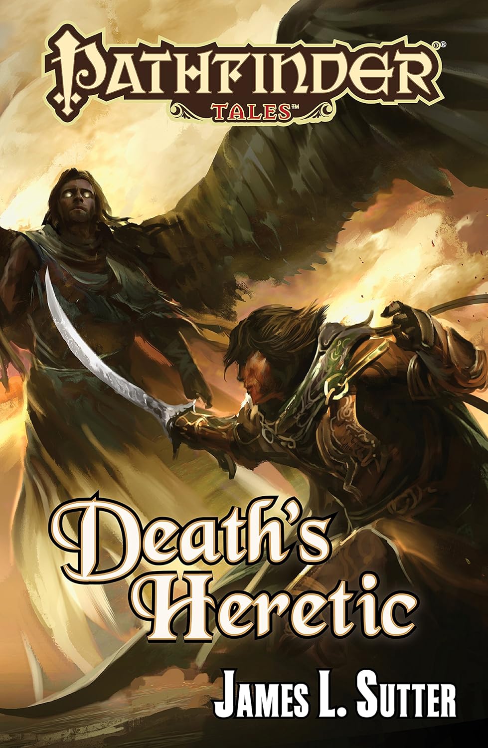 Amazon.com: Pathfinder Tales: Death's Heretic eBook : Sutter, James L ...
