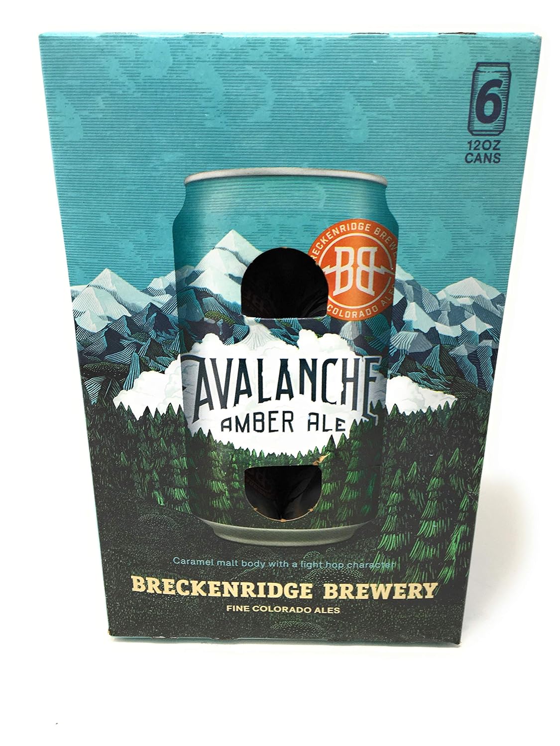 Amazon.com: Breckenridge Brewery Amber 6pk Cans, 12 FZ : Grocery ...