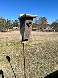 Amazon.com: Wuno Shop T Post Brackets , T Post Target Hanger, Fence ...