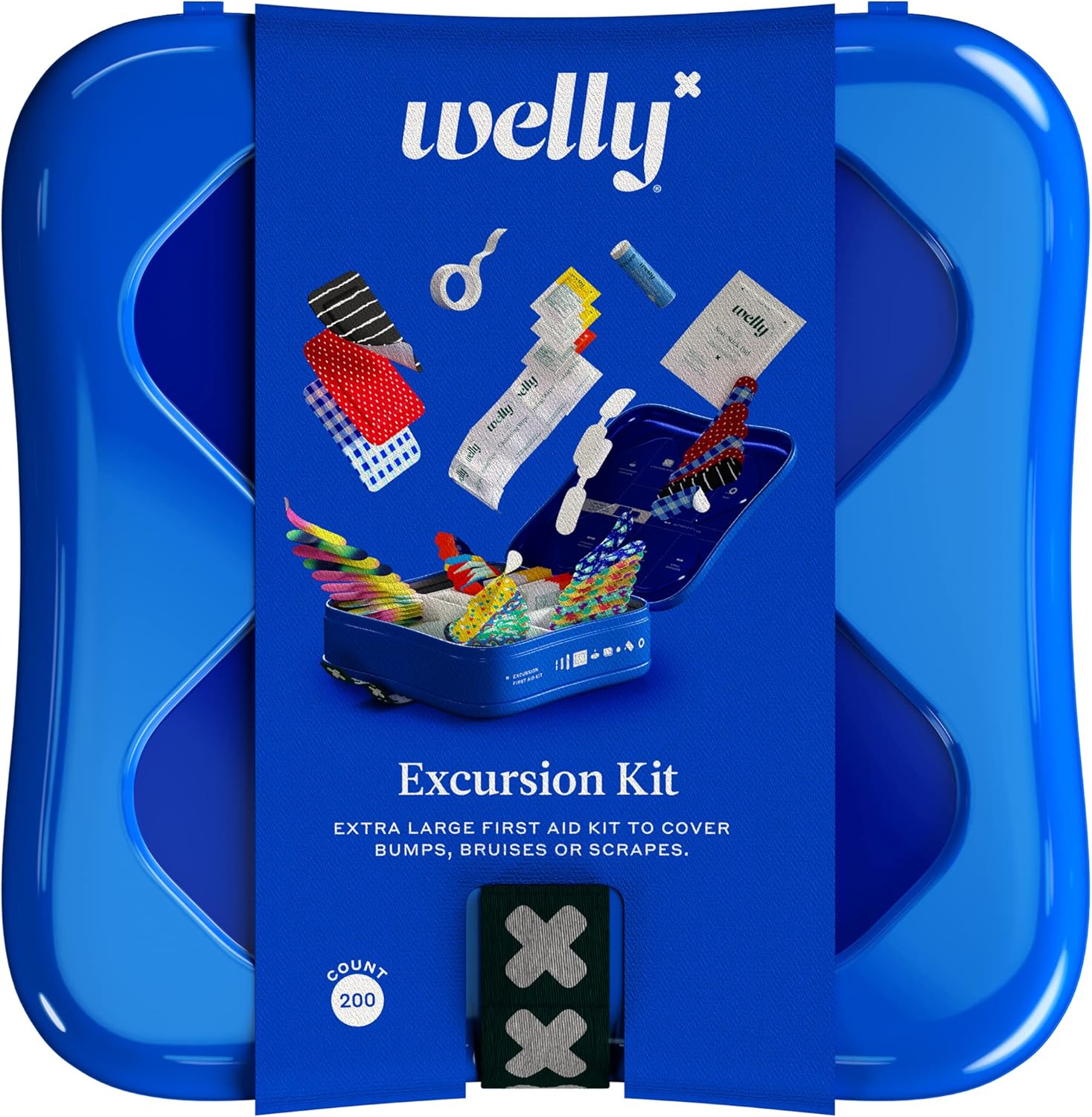 Amazon.com: Welly Excursion Kit - First Aid Kit with Flexible Fabric ...