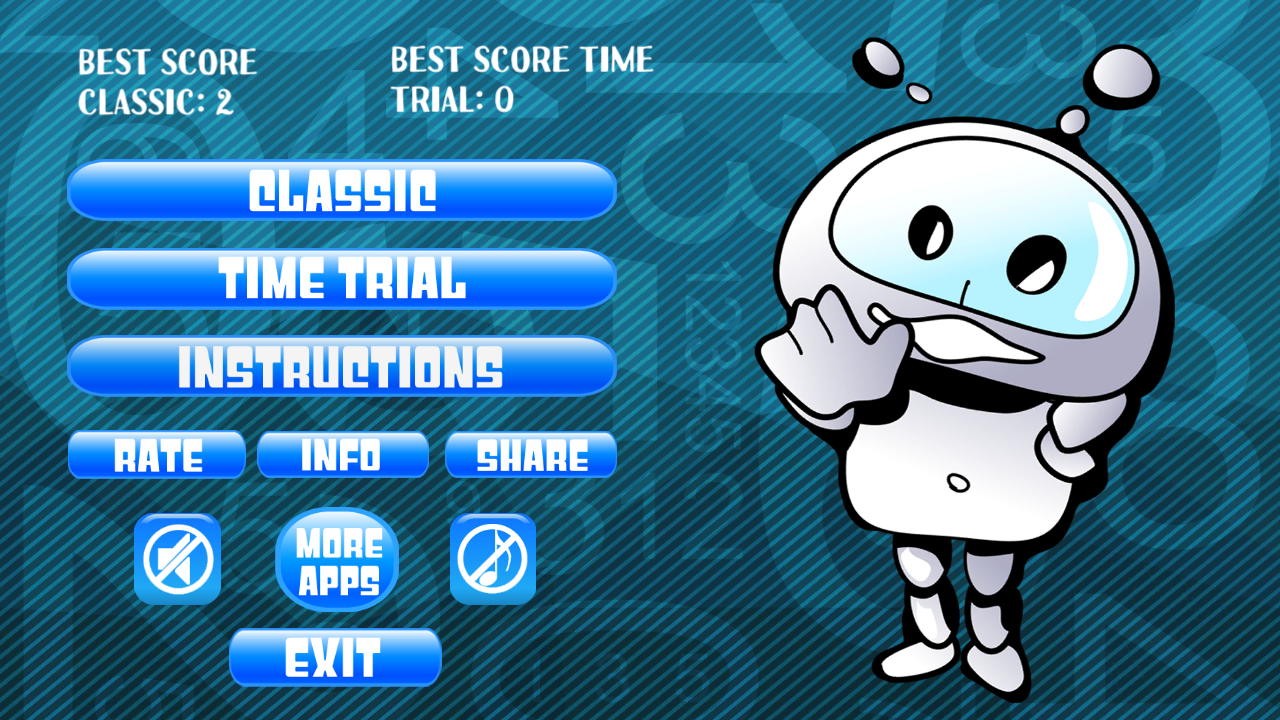 Robot Math Workout - App on Amazon Appstore