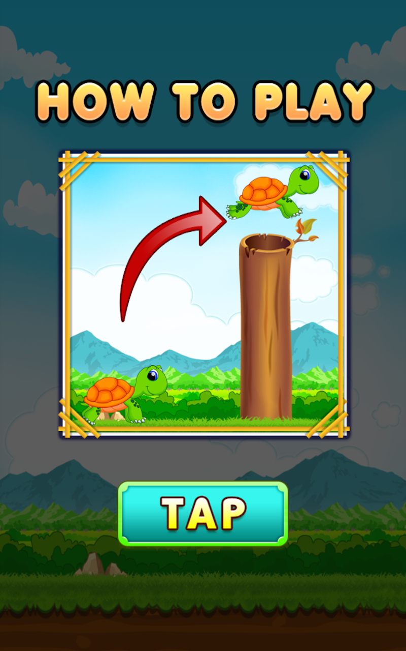 Super Jumping Turtle Hopper PRO - Dominate Tree Trunk Obstacles - App ...