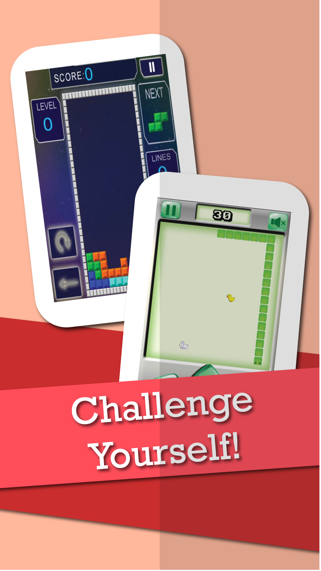 Mini Fun Games Bundle - Bricks Stack on Snake - App on Amazon Appstore