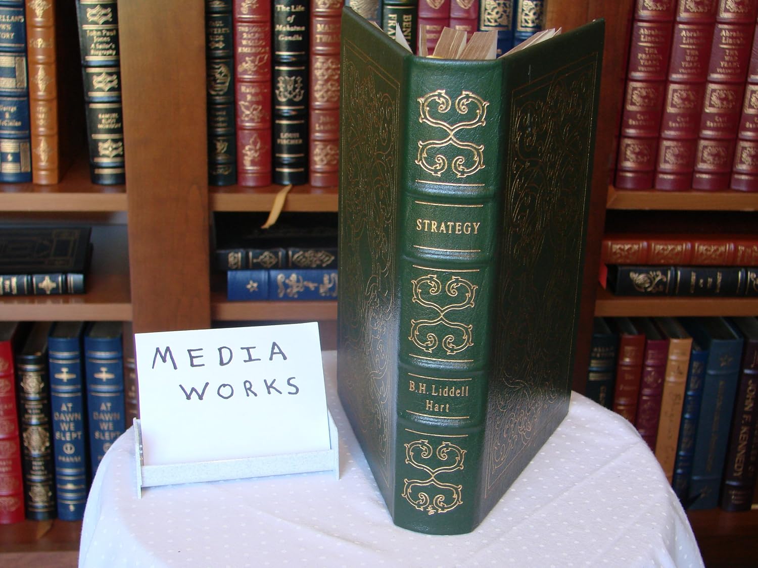 Strategy (Leather-bound library of military history): Liddell Hart ...