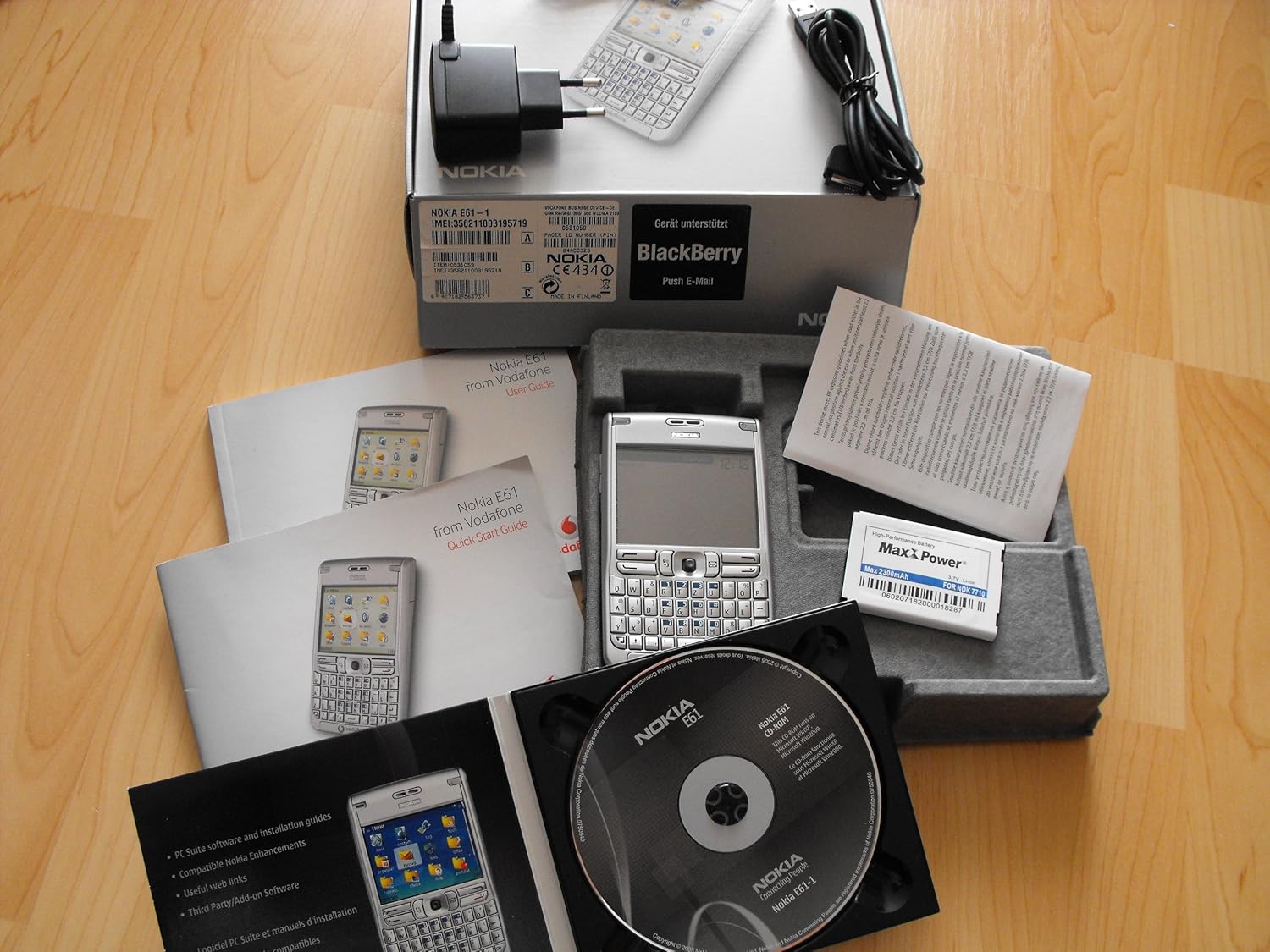 Nokia E61 Smartphone: Amazon.de: Elektronik & Foto