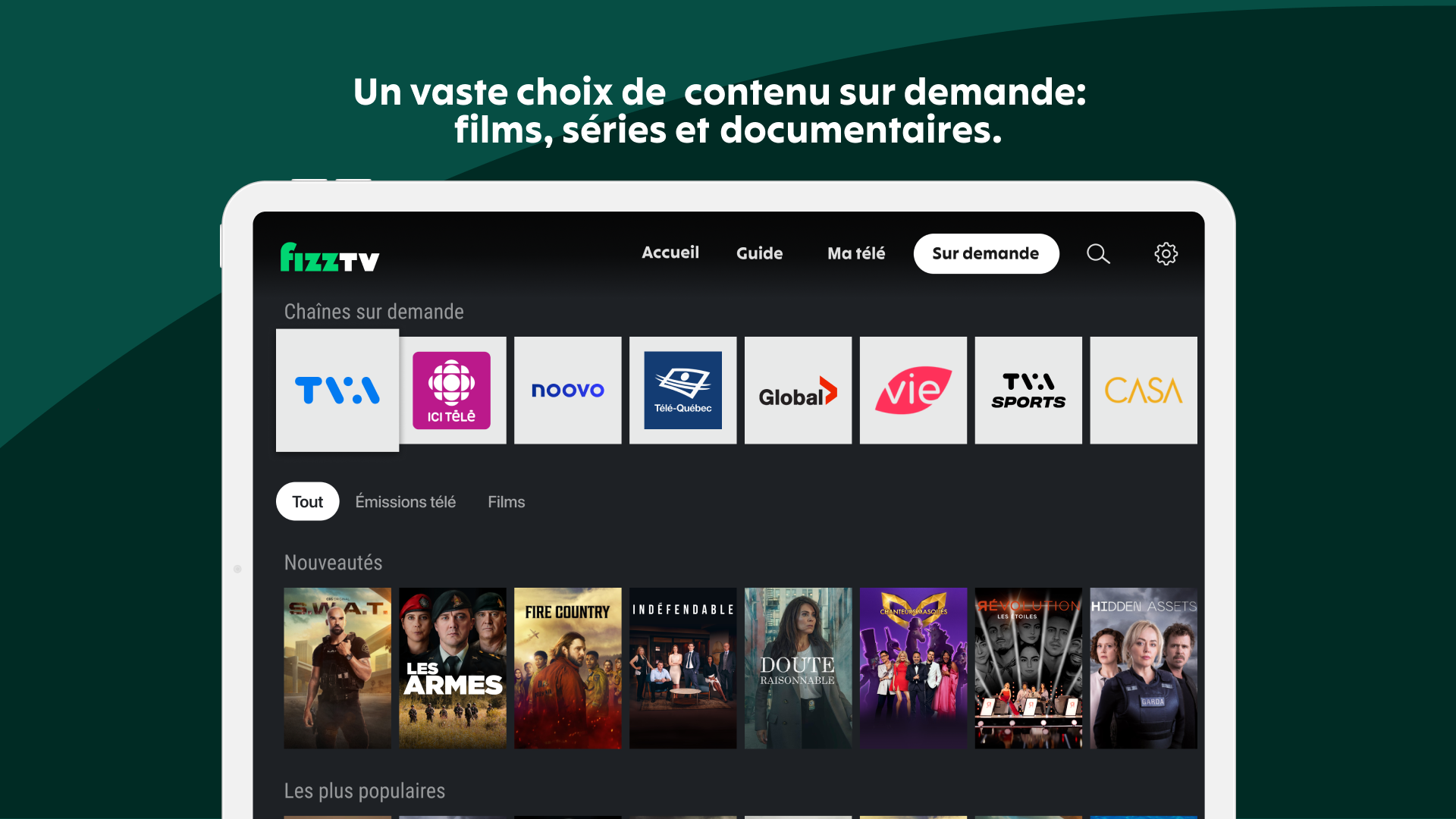 Fizz TV - App on Amazon Appstore