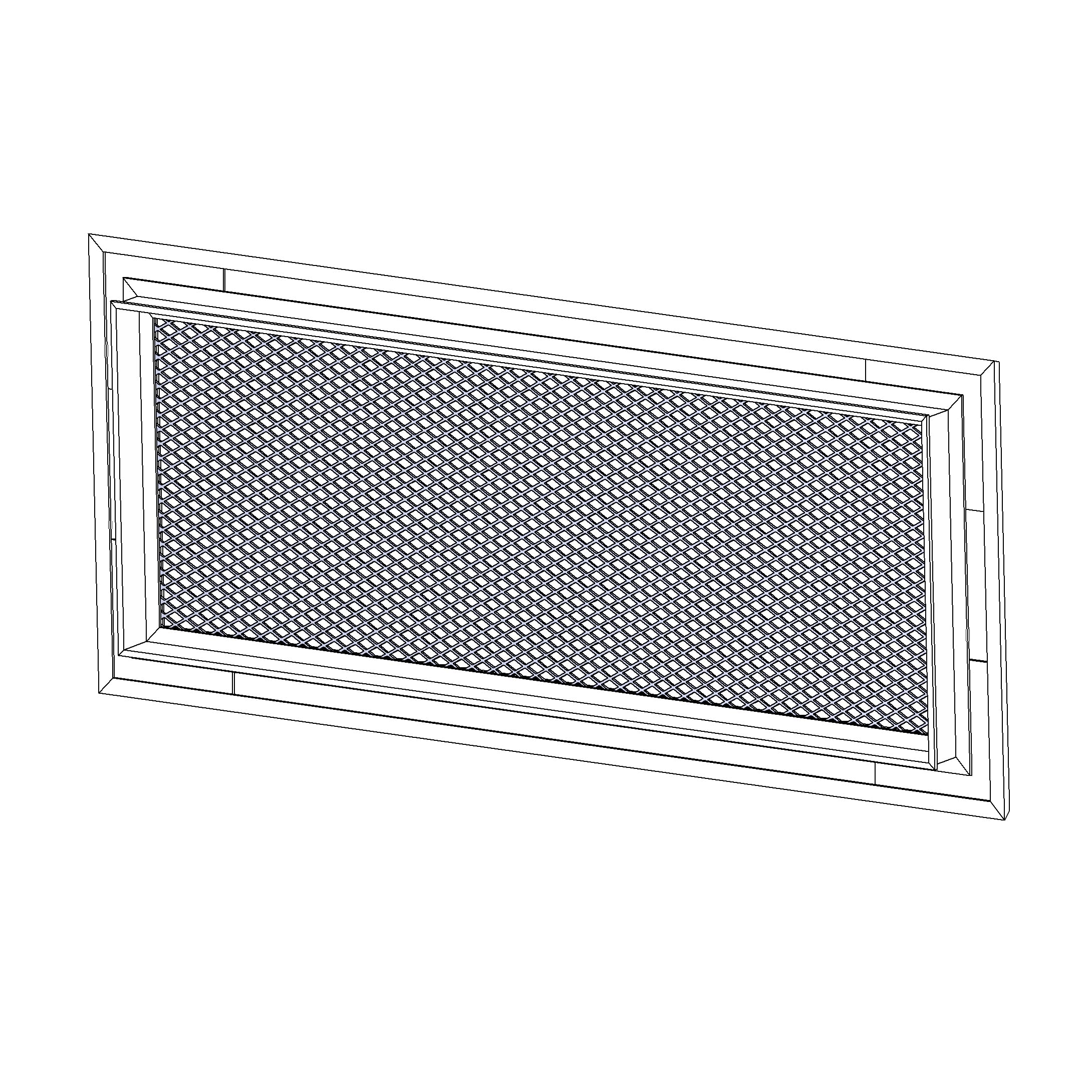 Horizontal Metal Perforated Grilles